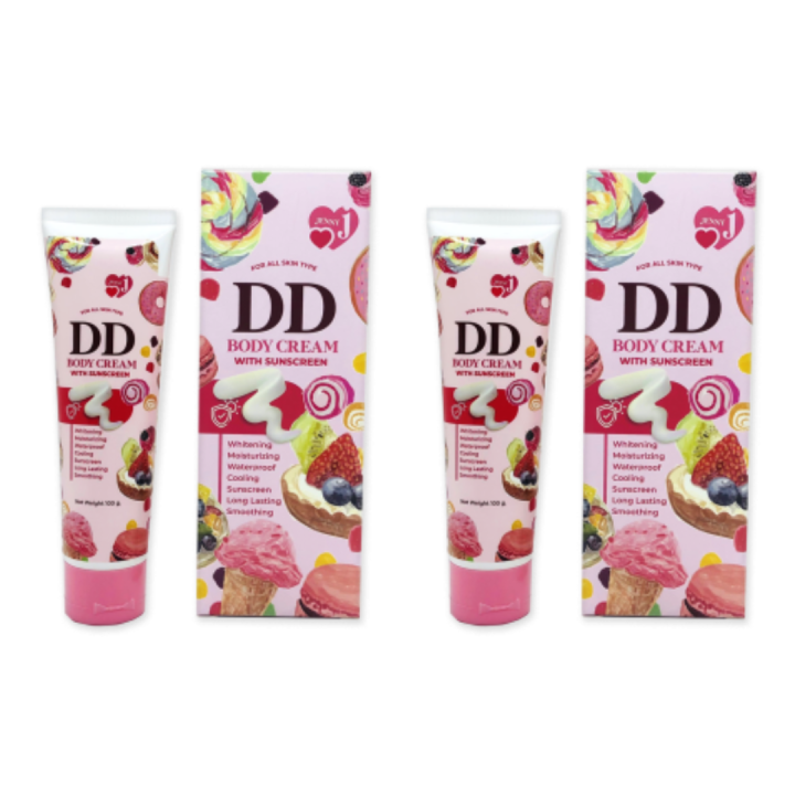 2 หลอด ดีดีเจนนี่ JENNY DD BODY CREAM ขนาด 100 g. | Lazada.co.th