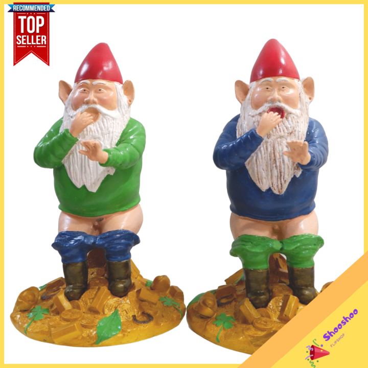 2021 17 Inches LUCKY Pooping Dwarf Bring Prosperity | LUCKY Pooping and ...