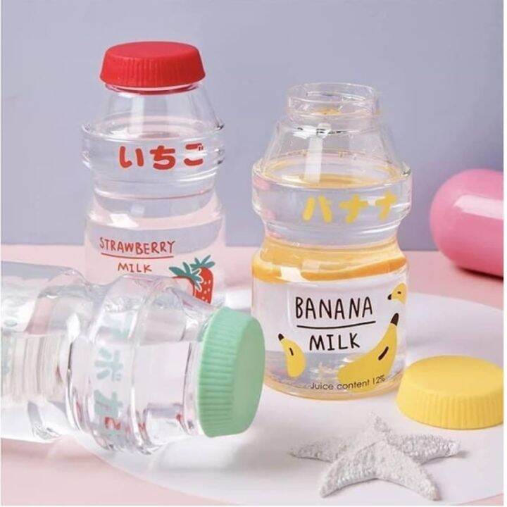 Botol Air Minum YAKULT Susu Anak Unik Botol Korea Viral Tumbler Kantor ...