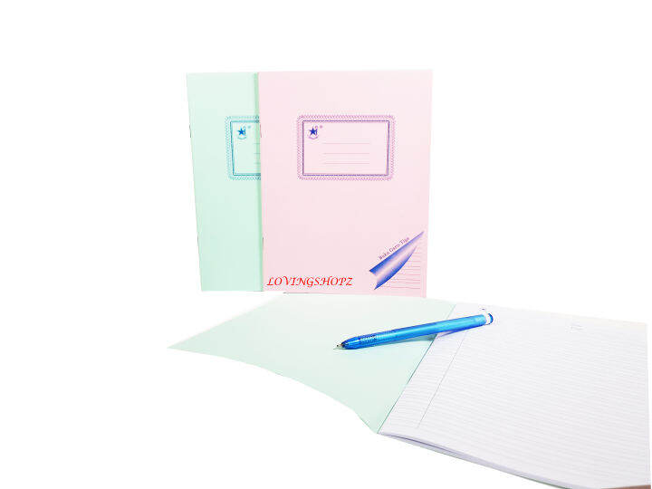 Buku Tulis Halus 38 Lembar ( Garis 3), Buku Tulis Halus Menulis Indah ...