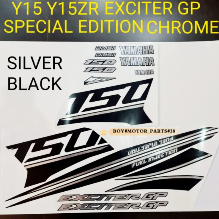 YAMAHA Y15 Y15ZR LC150 V1 V2 EXCITER GP 150 ( 9 ) SPECIAL EDITION BODY ...