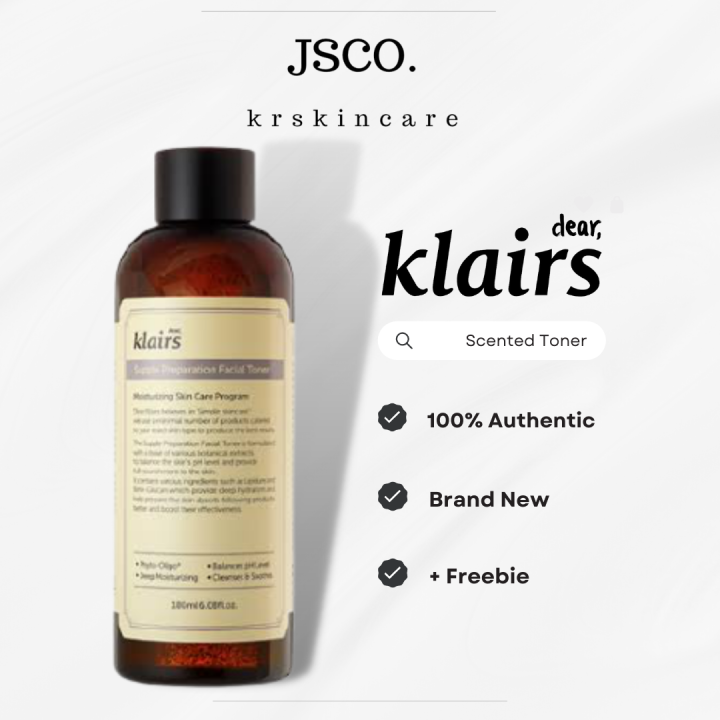 Dear Klairs Supple Preparation Facial Toner | Lazada PH