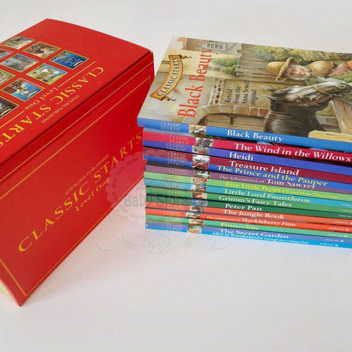 Sterling Classic Starts Level 1 series (15 books set) | Lazada