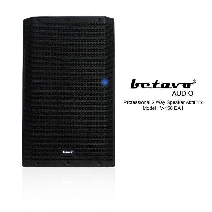 PROFESSIONAL ACTIVE SPEAKER V-150 DA II BETAVO SPEAKER AKTIF | Lazada ...