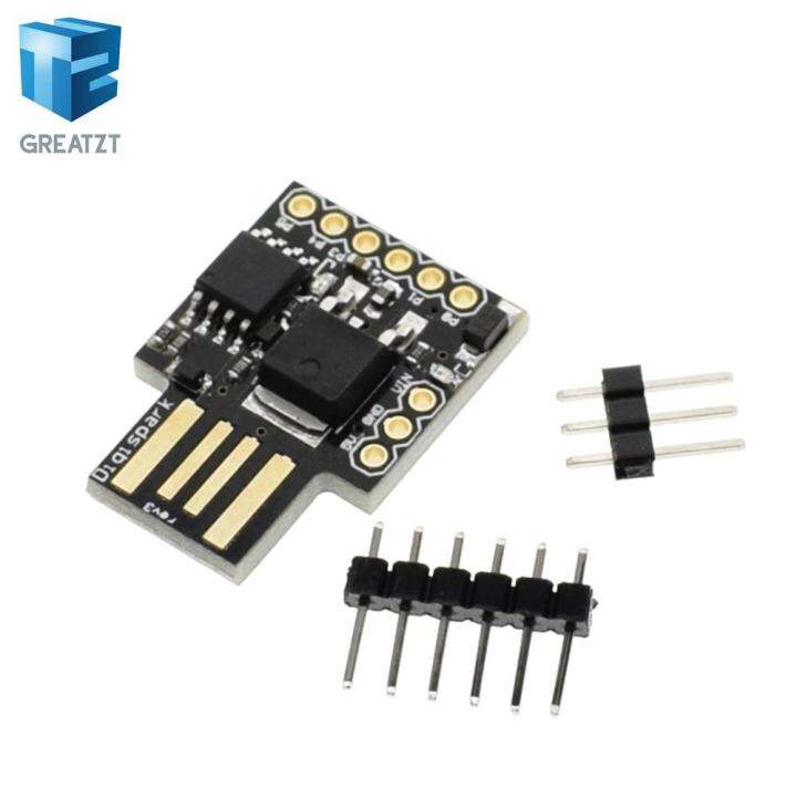 Digispark kickstarter miniature for Arduino ATTINY85 usb development ...