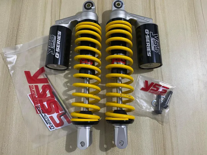Original YSS Rear Shock Set G-Series ECOLINE 305mm (Yamaha Aerox 155 ...