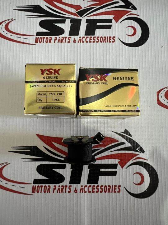 SIF PRIMARY COIL HONDA TMX 155 CDI YSK | Lazada PH