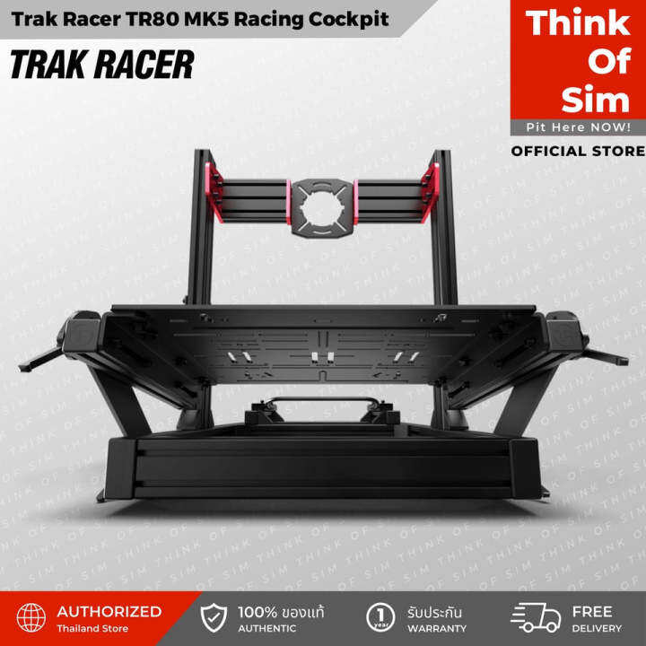 ชุดเล่นเกม Trak Racer TR80 MK5 Racing Simulator Cockpit [ส่งฟรี ...