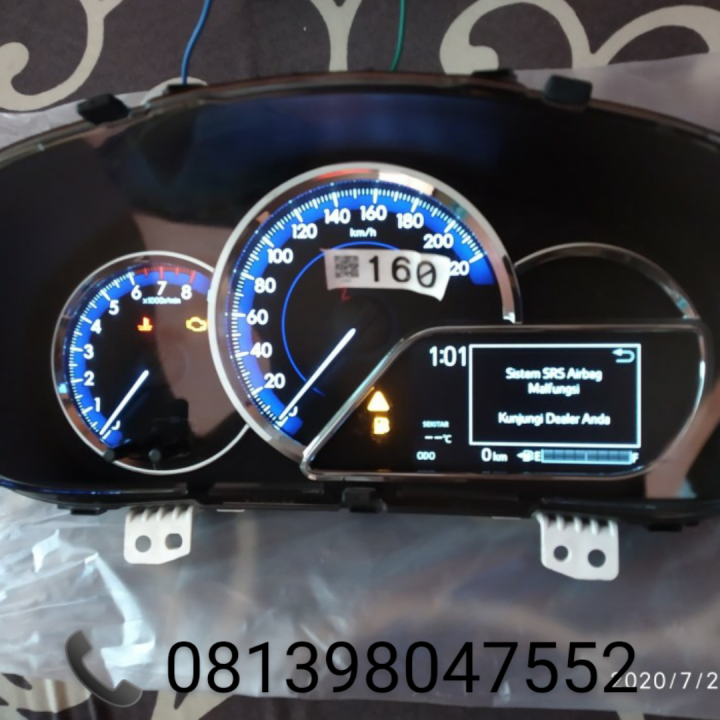 speedometer Toyota Yaris TRD 2019 original | Lazada Indonesia