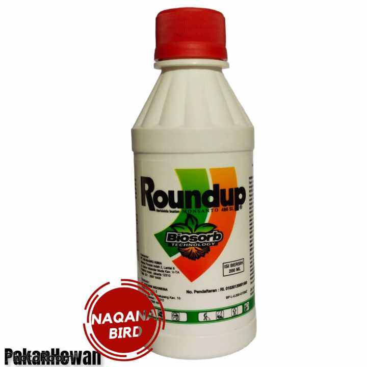 pembasmi rumput Herbisida Roundup 486L kemasan 200ml | Lazada Indonesia