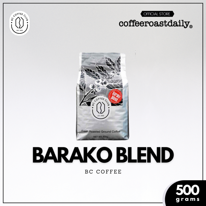 BC Coffee Club - BARAKO BLEND (Premium Roasted Coffee - 500g) | Lazada PH