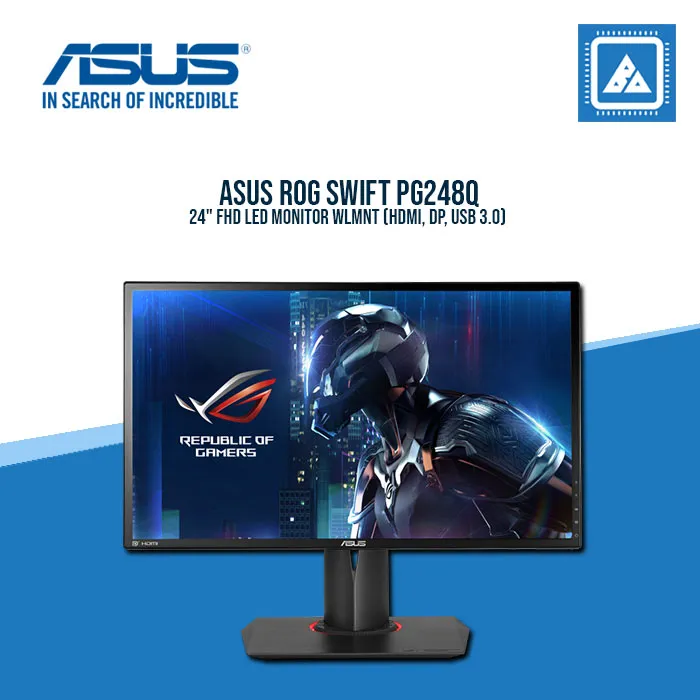 ASUS ROG SWIFT PG248Q 24" FHD LED MONITOR WLMNT (HDMI, DP, USB 3.0) | Lazada PH