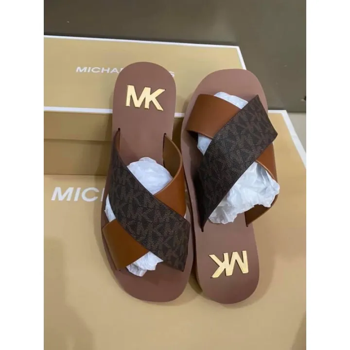 MK Glenda Sandal Leather ORIGINAL Size 6 | Lazada PH