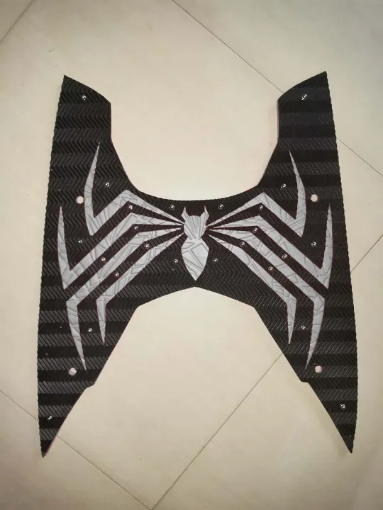 Yamaha Mio Gravis Rubber Matting S Design w Stainless Screw Gray ...