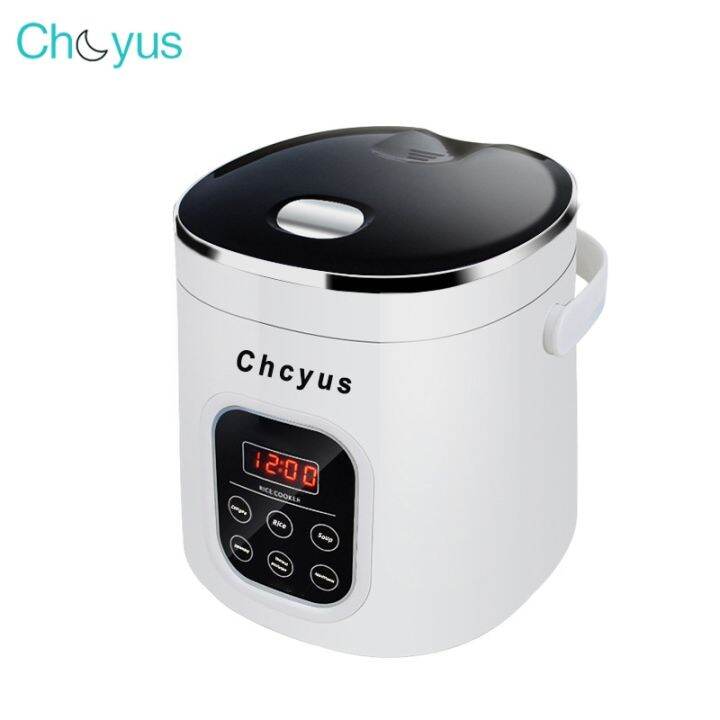 Car Rice Cooker 12V 24V 220V Car Home Dual Use Self-Driving Portable ...