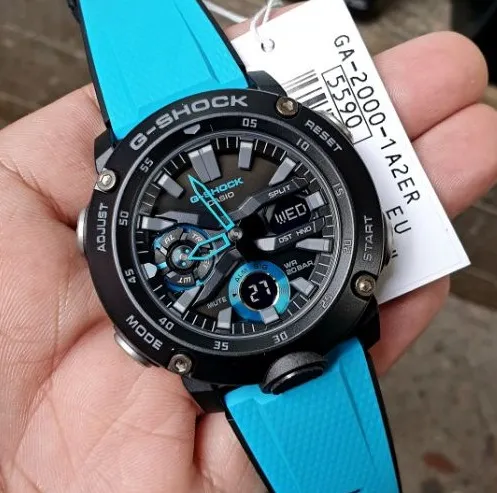 Men's Watch Original GA 2000 / GA-2000-1A2 / GA2000 U.S Grade Japan ...