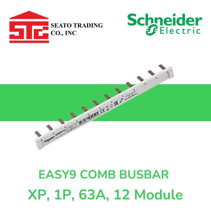 "EASY9 COMB BUSBAR XP, 1P, 63A, 12 Module" | Lazada PH