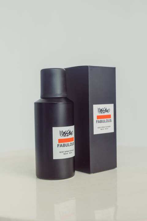 Mossimo Fabulous Man Body Spray | Lazada PH