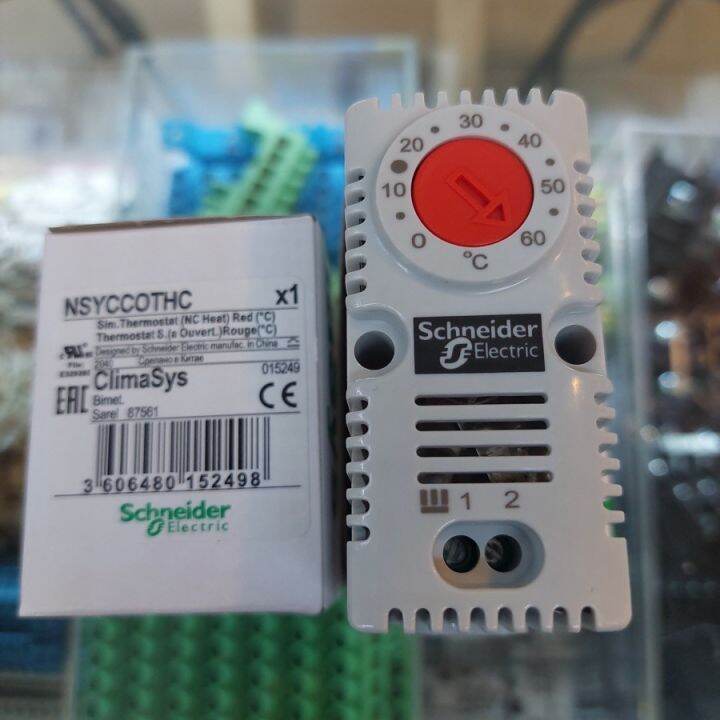 Thermostat Schneider NSYCCOTHC Temperature 0-60C | Lazada Indonesia