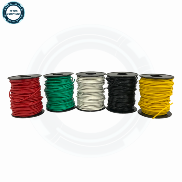 [Speed equipment] Motorcycle/Car wire with 30 meters roll size18 ...