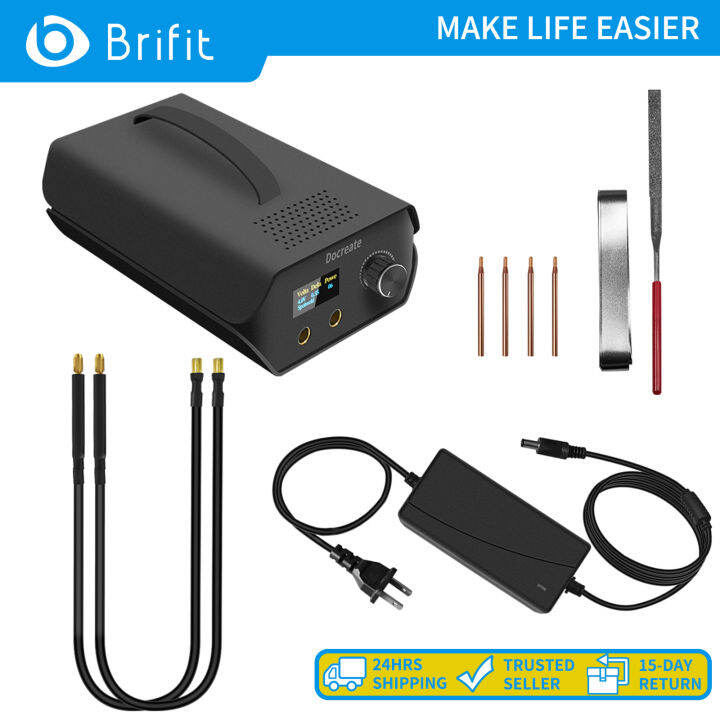 Brifit Portable spot welder for Faraday capacitors DIY energy storage ...