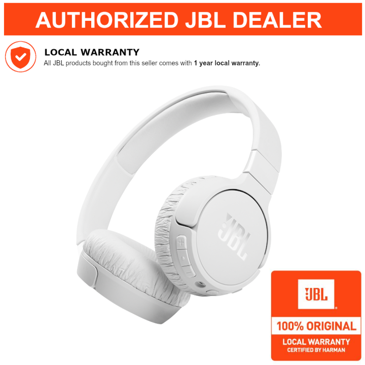 JBL Tune 660NC Active Noise-Cancelling Wireless On-Ear Headphones | Lazada PH