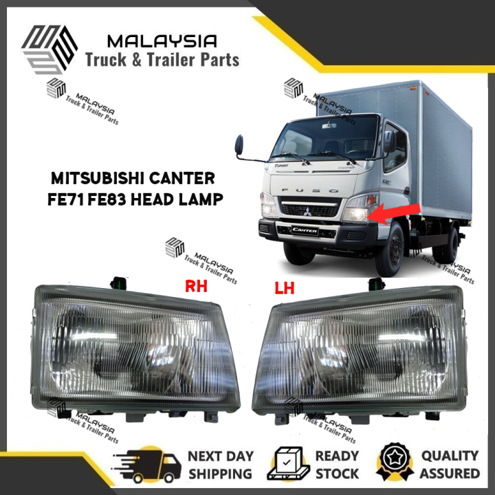 MITSUBISHI CANTER FE71 FE83 HEAD LAMP LAMPU BESAR DEPAN | Lazada