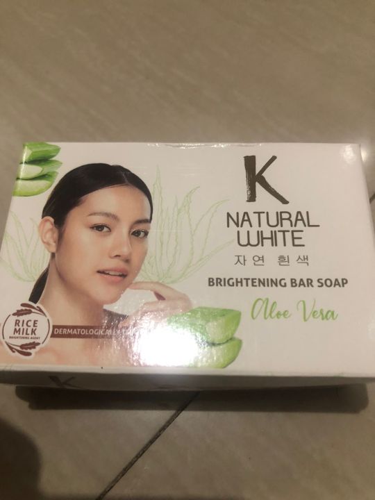 BARSOAP K NATURAL WHITE ALOE VERA - WHITE COTTON - WHITE MAGNOLIA 85 GR ...