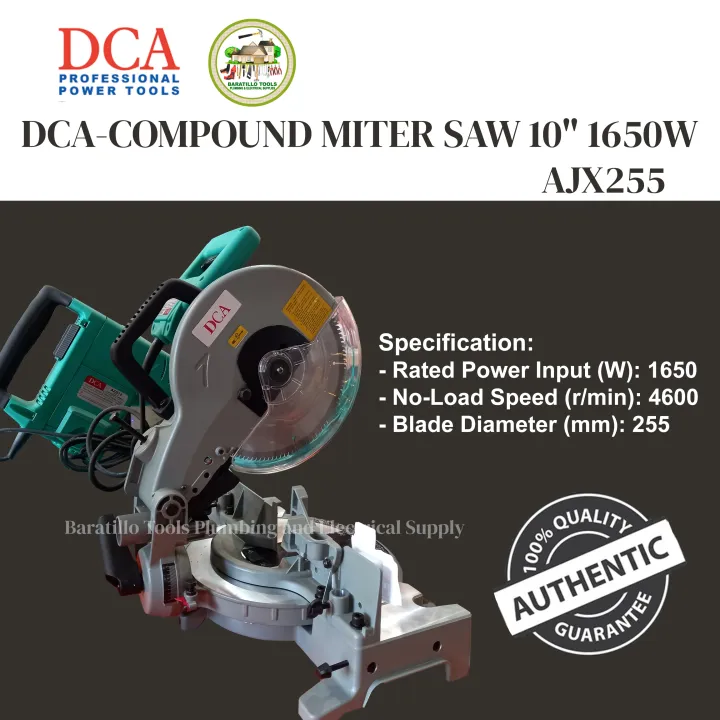 DCA MITER SAW AJx255 | Lazada PH