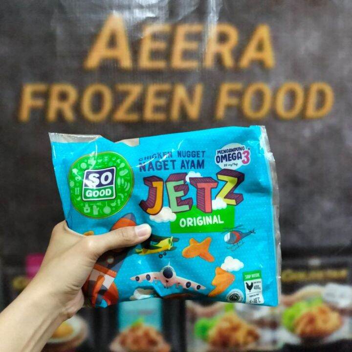 So Good Chicken Nugget Jetz 400Gr | Lazada Indonesia