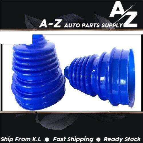 Outer Silicone Drive Shaft Boots UNIVERSAL BLUE Myvi Kancil Saga Iswara ...