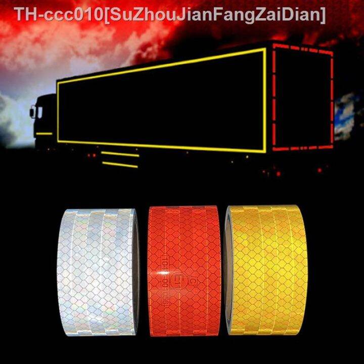 PMMA ECE 104R Reflective Sticker Warning Tape for Truck Trailer Road ...