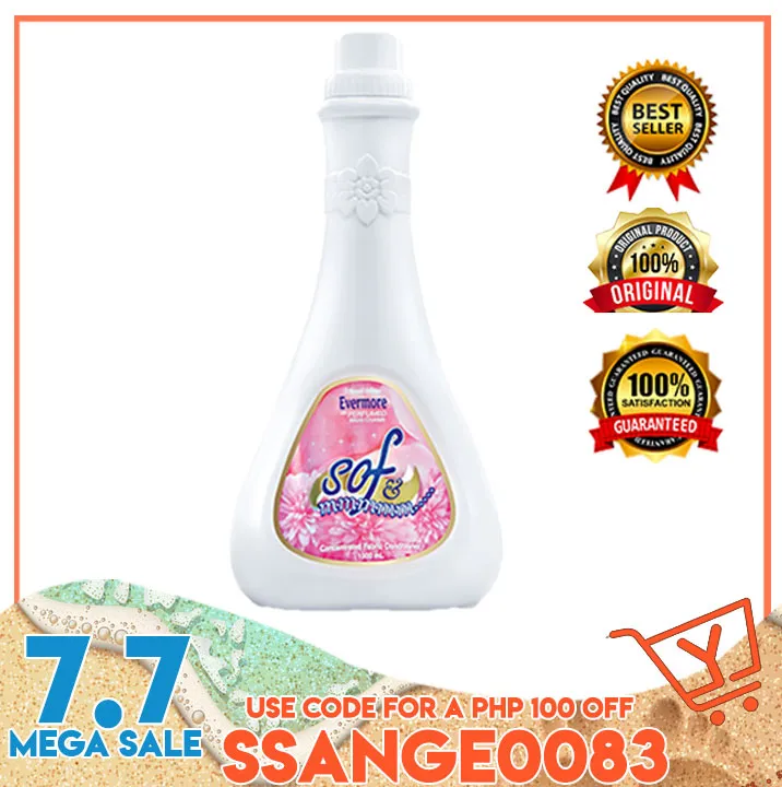 PC Sof & Mmmm Fabric Conditioner 1000ml (White- Evermore) | Lazada PH