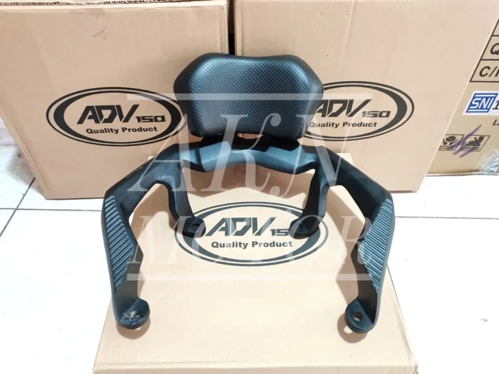 sandaran jok honda adv 150 160 sandaran belakang plus behel adv 150 ADV ...