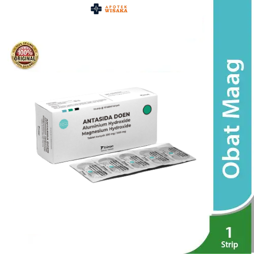 Antasida Doen tab | Lazada Indonesia