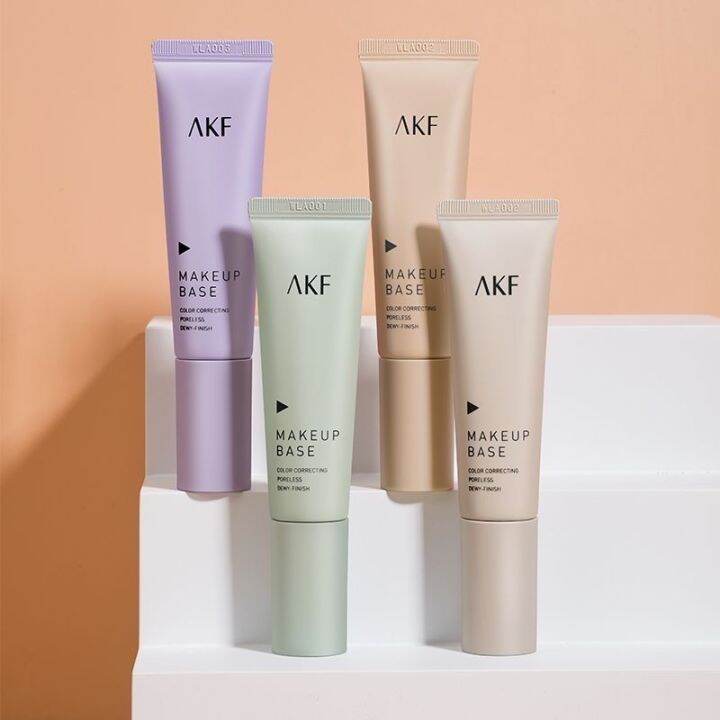 AKF Color Correcting Poreless Dewy-Finish Makeup Base | Lazada