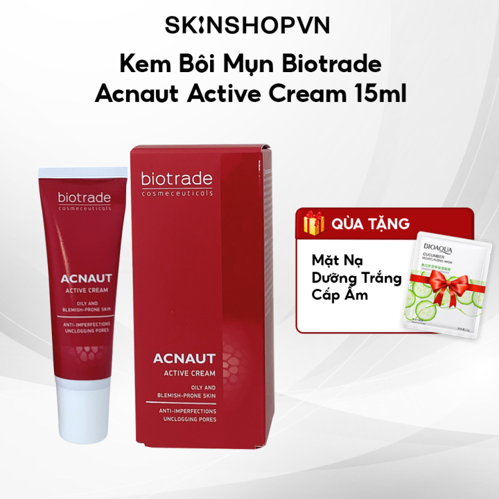 Kem bôi mụn Biotrade Acnaut Active Cream 15ml | Lazada.vn