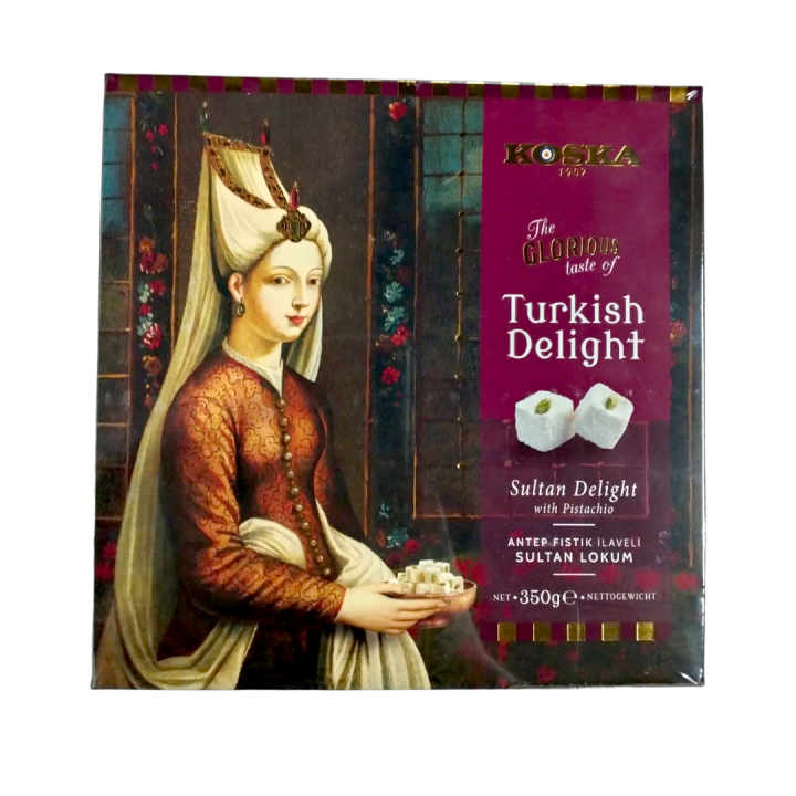 Koska Glorious Taste Turkish Delight Pistachio 350g | Lazada PH