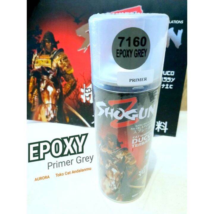 Pilox Shogun Z Epoxy Grey 7160 Dasaran Abu-abu Primer Epoksi Abu ...
