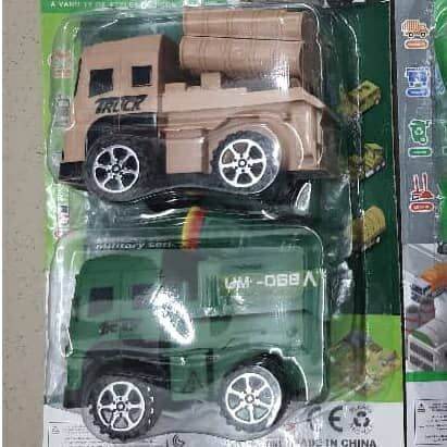 🌻𝐑𝐄𝐀𝐃𝐘-𝐒𝐓𝐎𝐂𝐊🌻 KIDS MILITARY TRUCK / LORRY TOY VEHICLES MODEL / MAINAN ...