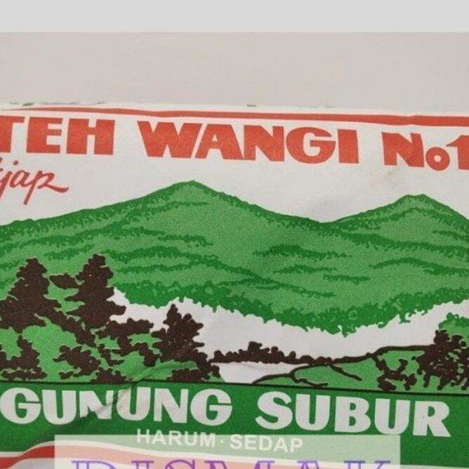5Pcs Teh Gunung Subur Harum Sedap 70Gr | Teh Cap Gunung Subur | Teh ...