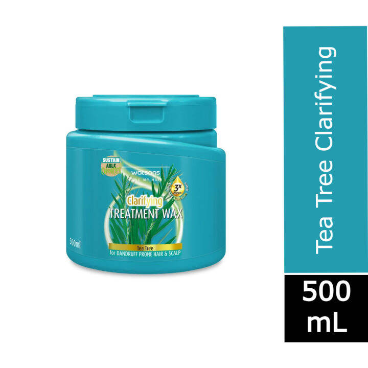 WATSONS Clarifying Tea Tree Treatment Wax 500ml (NEW Stock) | Lazada