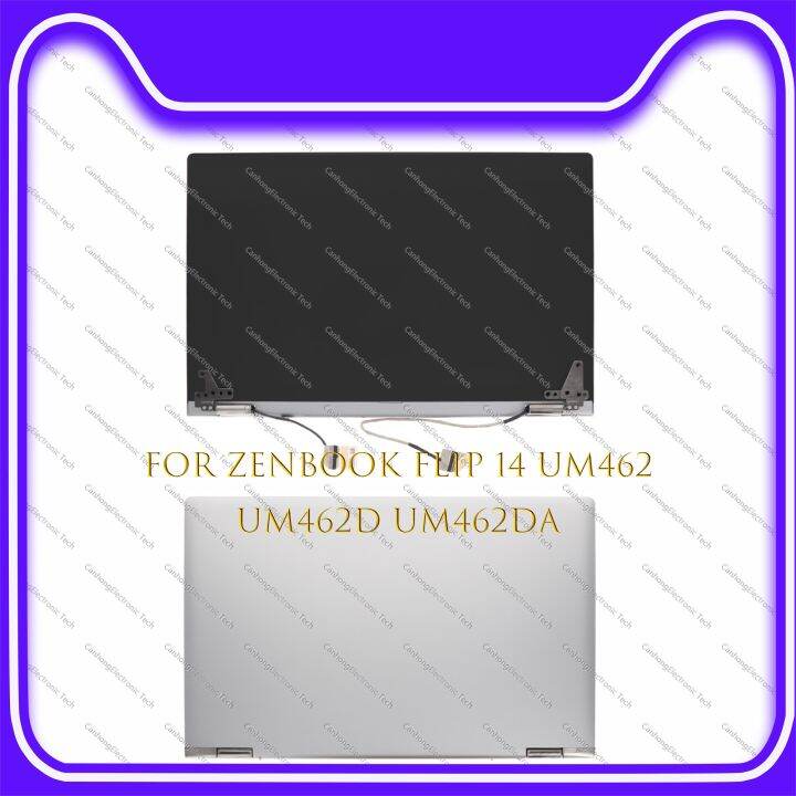 Original 14.0'' Inch For Asus Zenbook Flip 14 UM462 UM462D UM462DA ...