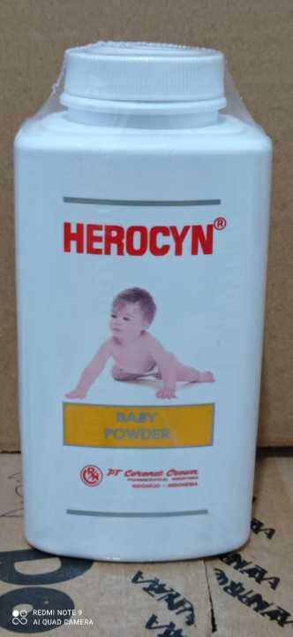 Herocyn Baby Powder 100 Gram/200 Gram | Lazada Indonesia