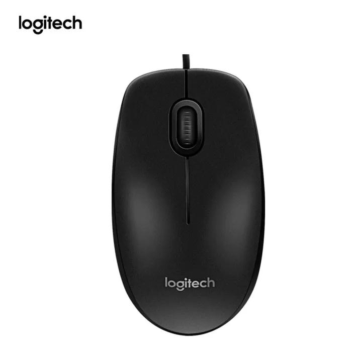 Logitech M90 Full-size Wired Optical Mouse Ergonomic Mouse Suitable for ...