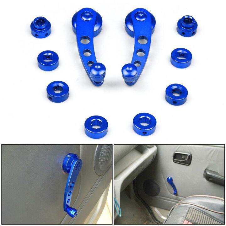 Manual Universal Lifting Window Aluminum Car Slinger Winder Lifter ...