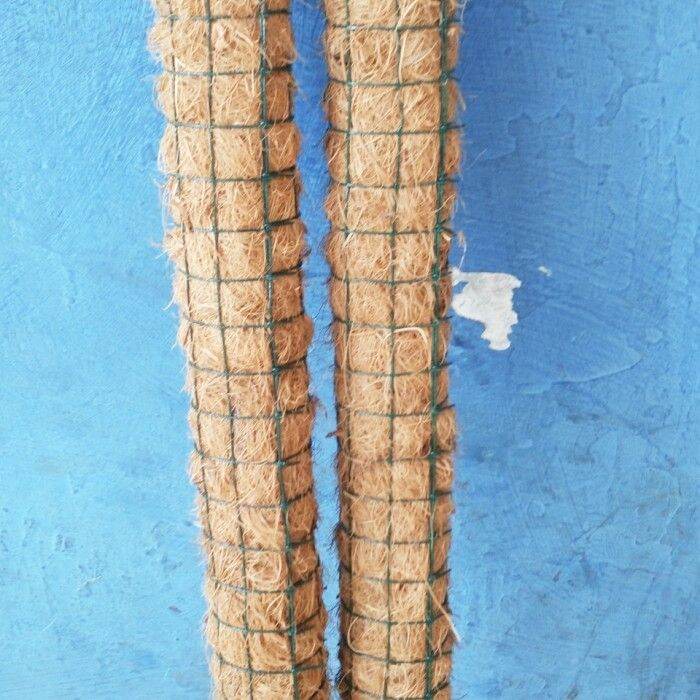 turus sabut kelapa 40cm / tiang penyangga tanaman rambat | Lazada Indonesia