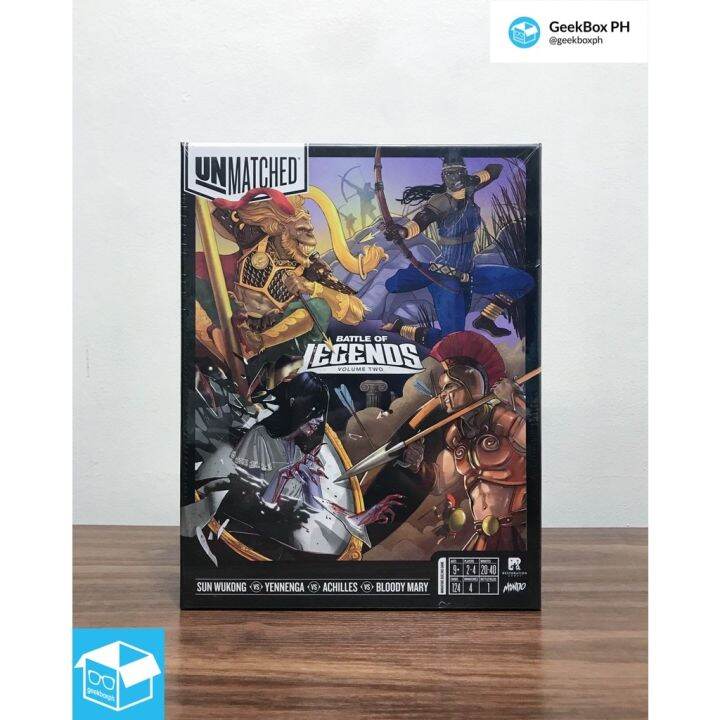 Unmatched: of Legends Volume 2 Board Game | Lazada PH