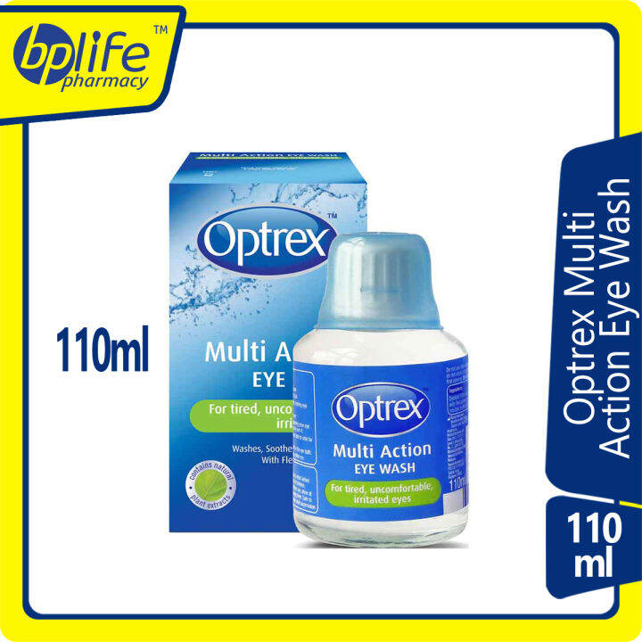 Optrex Multi Action Eye Wash 110ml | Lazada