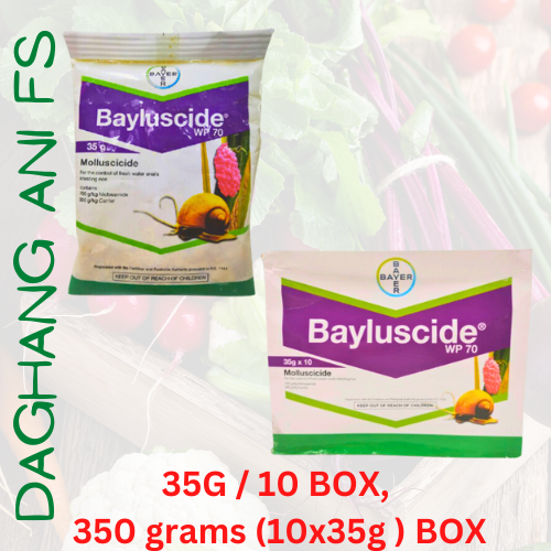 BAYLUSCIDE WP70 SNAILS/SLUGS KILLER BY BAYER | Lazada PH